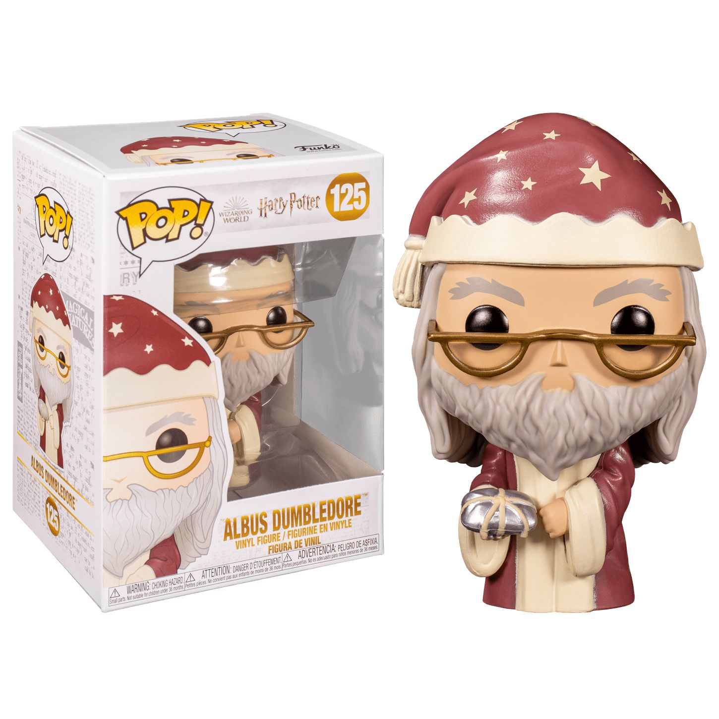 Фигурка Funko POP Albus Dumbledore Holiday из фильма Harry Potter ...