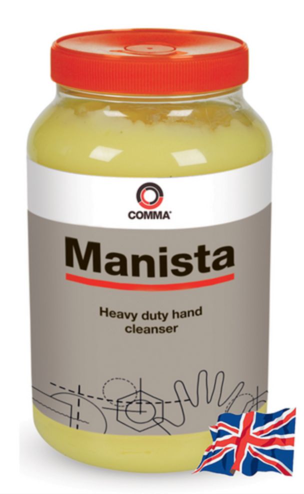 Паста для очистки рук COMMA Manista, 3л купить на OZON по низкой цене ...
