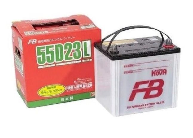 Аккумулятор автомобильный Furukawa Battery FB SUPER NOVA 55D23L 60 Ач ...
