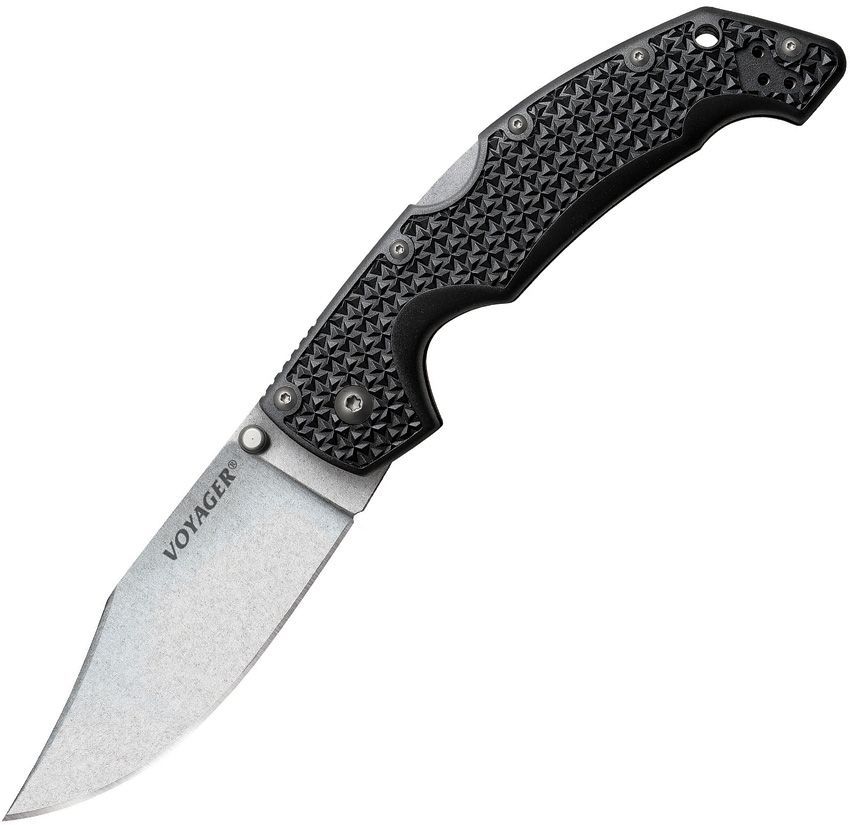 Нож складной Cold Steel Voyager Large AUS10A Clip Point 29AC купить на ...