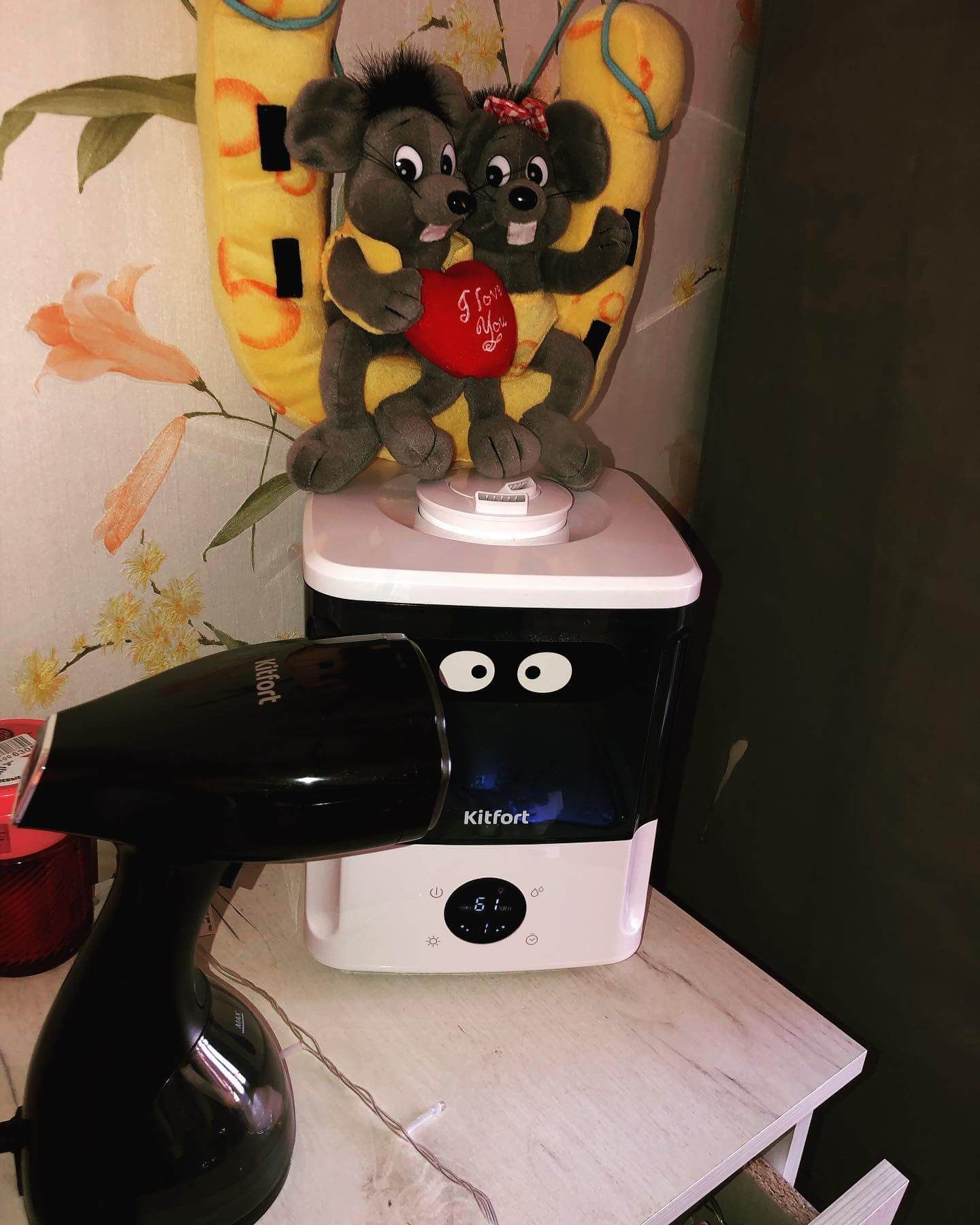 Увлажнитель воздуха Kitfort КТ-2876 - купить с доставкой по выгодным ценам в интернет-магазине ...