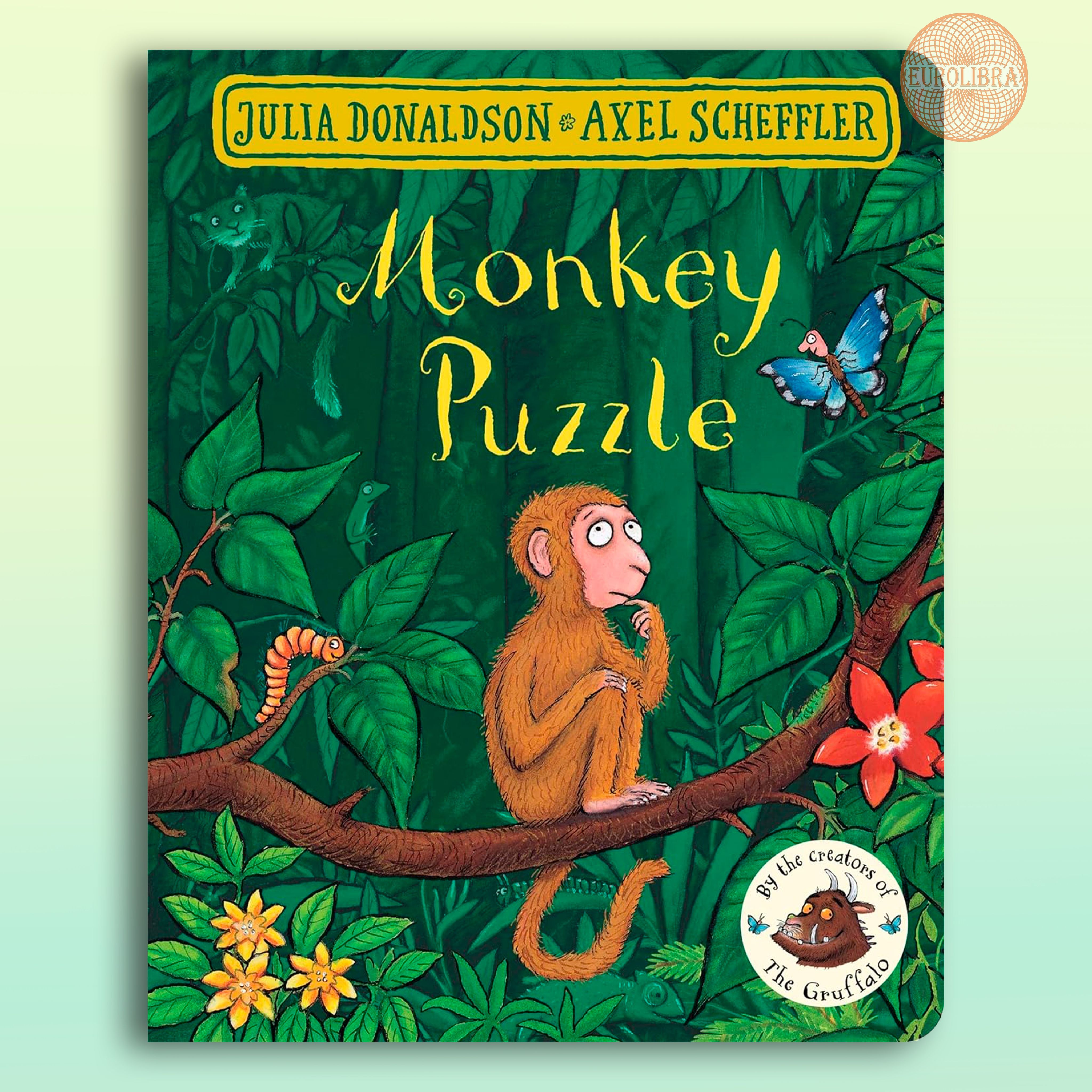 Monkey Puzzle ( Julia Donaldson) | Дональдсон Джулия купить на OZON по ...