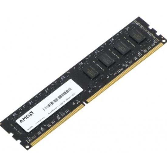 Модуль оперативной памяти AMD 8 ГБ DDR4 PC19200 2400 MHz CL 16 ...