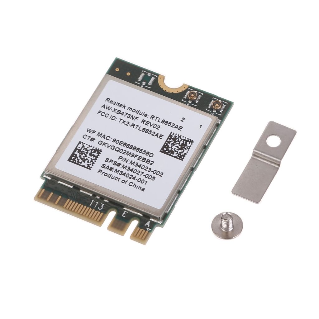 RTL8852AE WiFi 6-карточный беспроводной сетевой адаптер 802.11ac ax ...