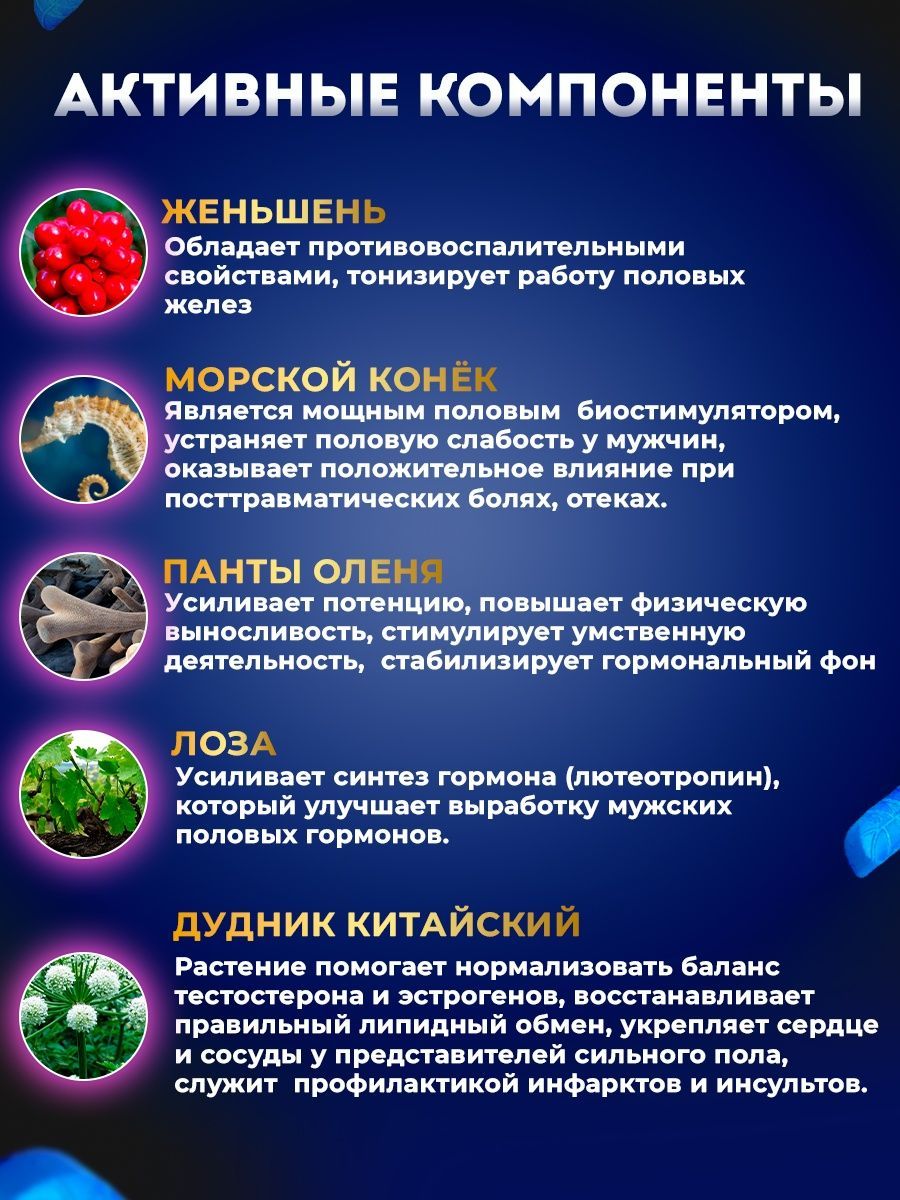 Boss Royal / Босс Роял для мужского здоровья, возбуждающий препарат ...