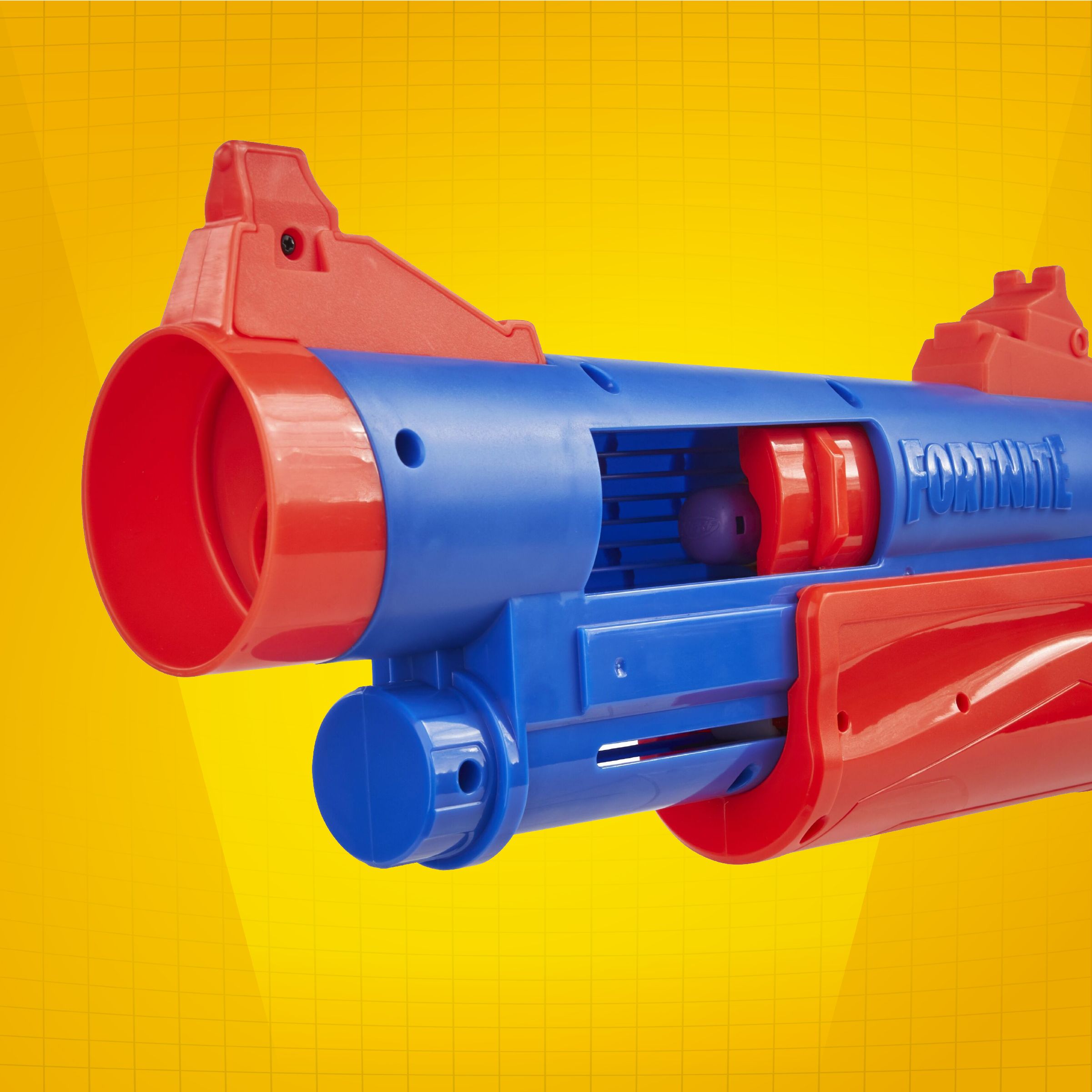 Нерф / Nerf Фортнайт Памп / пистолет игрушечный - купить с доставкой по ...