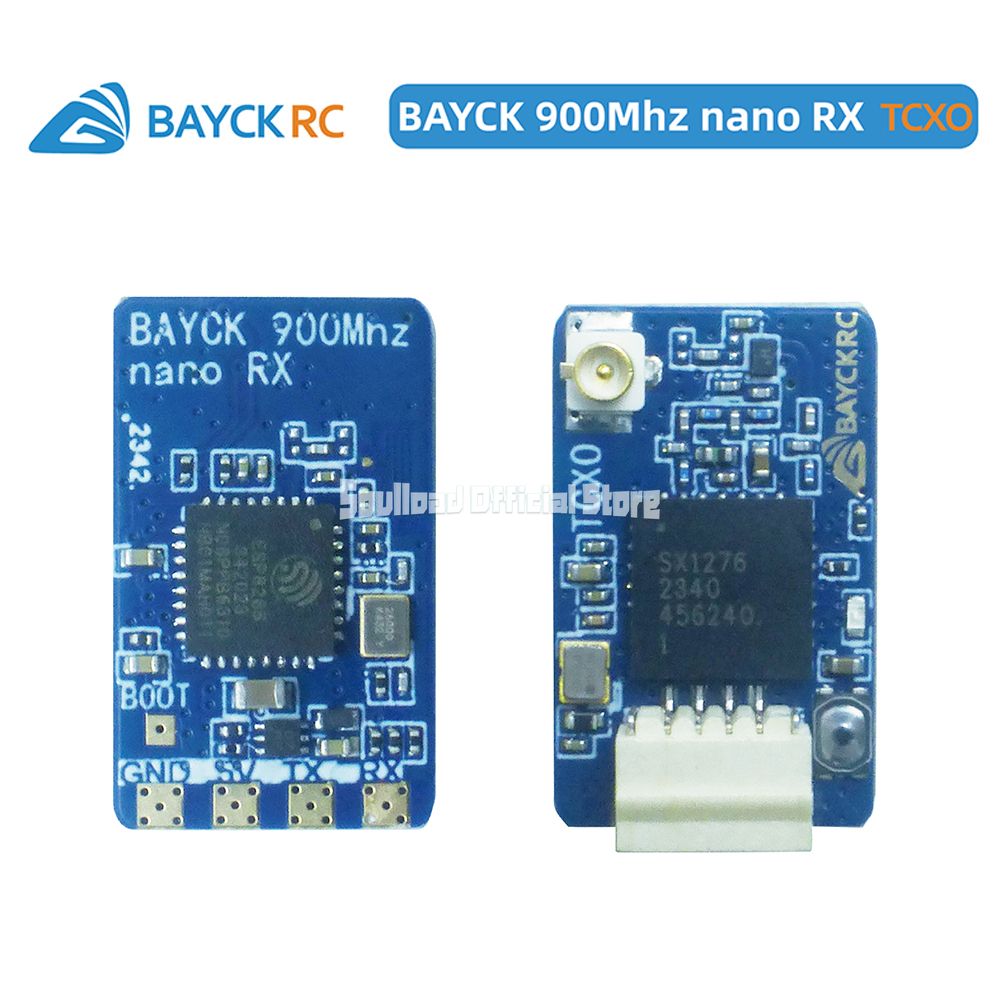 BAYCK Получатель 900MHZ NANO RX CRSF SBUS 3.3.0 Твердотельные самолеты - купить с доставкой по ...