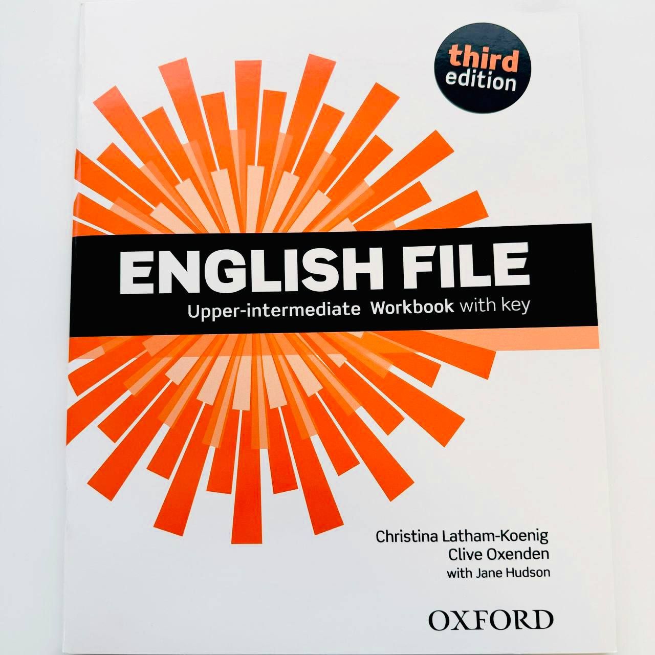 English file Upper-intermediate, 3rd edition, ПОЛНЫЙ КОМПЛЕКТ: Student ...