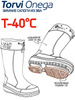 Сапоги резиновые TORVI -40 Онега с ТЭП подошвой, теплые купить на OZON по низкой цене (651855627)