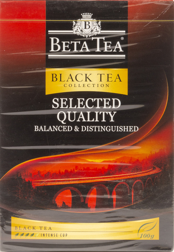 Чай Beta Tea Отборное качество 100г - купить с доставкой по выгодным ...