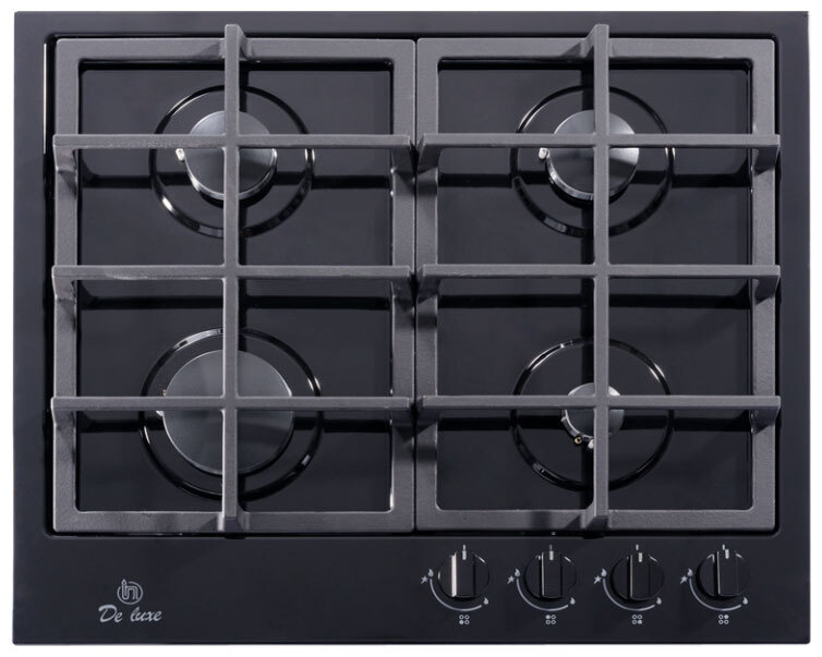 Встраиваемая газовая варочная панель De Luxe TG4 750231 F - 075 купить ...