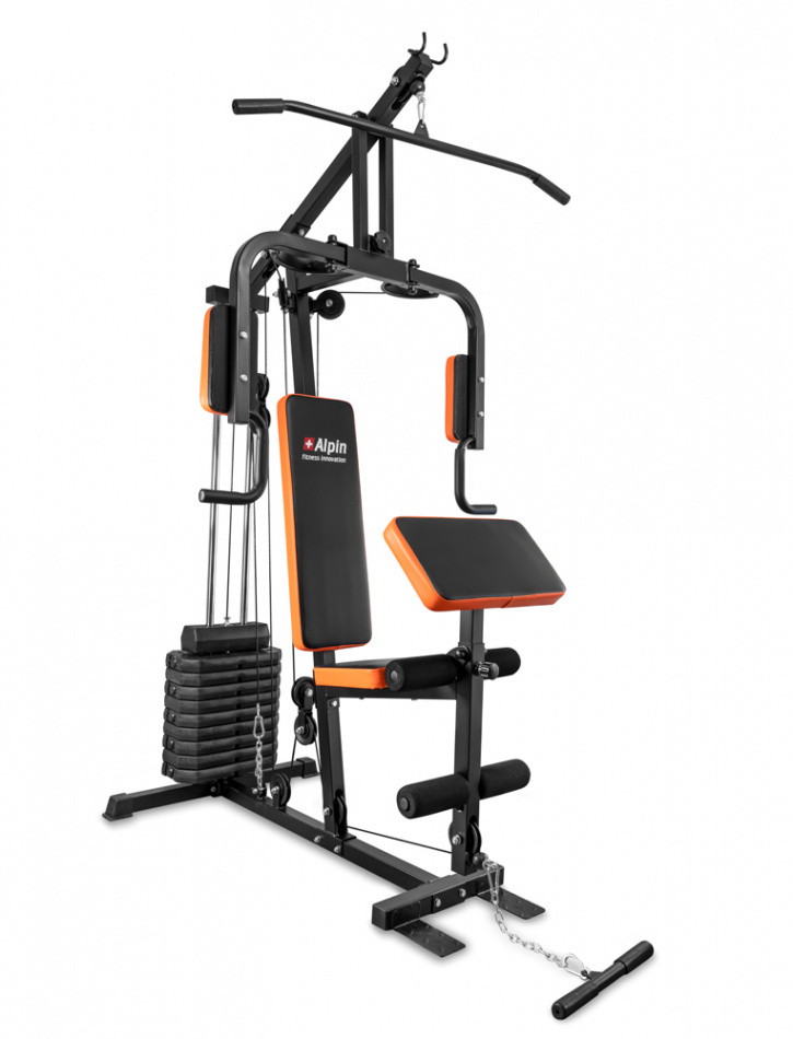 Силовой тренажер Alpin Top Gym GX-180 силовая мульти станция, фитнес ...