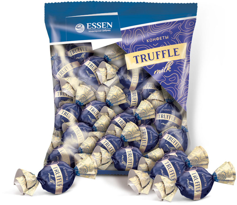 Конфеты Essen "TRUFFLE MILK" пакет 1 кг купить на OZON по низкой цене ...
