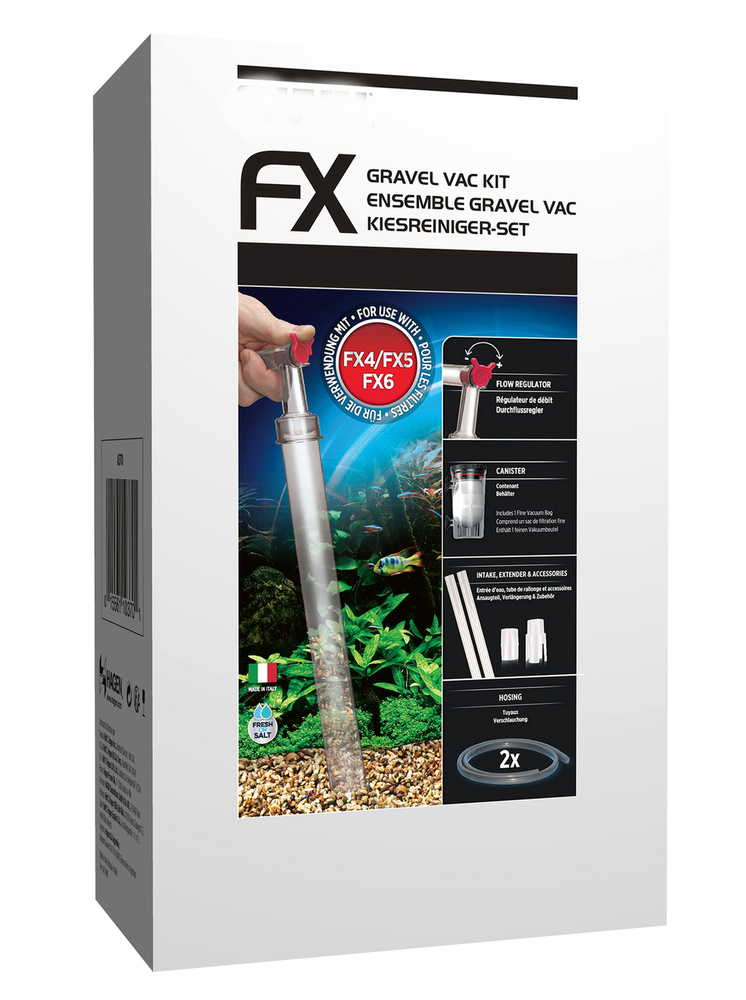 Сифон HAGEN-Fluval FX для фильтра - купить с доставкой по выгодным ...