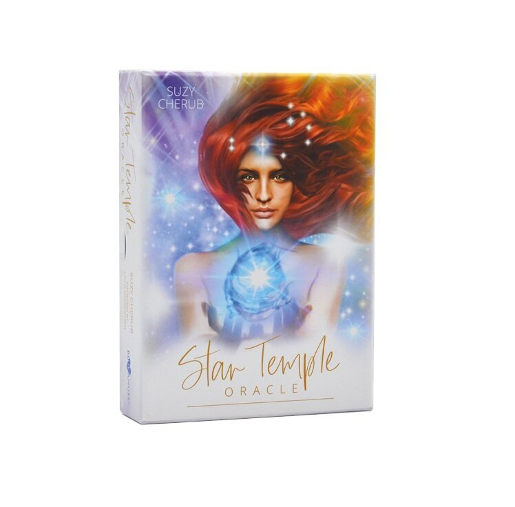 Карты Таро Оракул Звездного Храма / Star Temple Oracle - Blue Angel ...