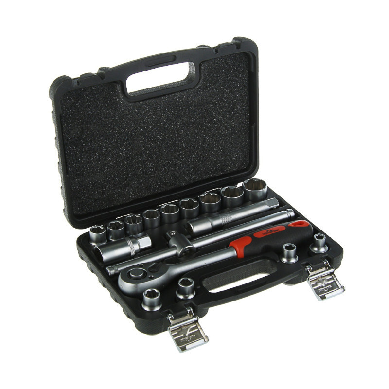 Набор инструментов 17 предметов 1/2 СЕРВИС КЛЮЧ, 11016 - купить по ...