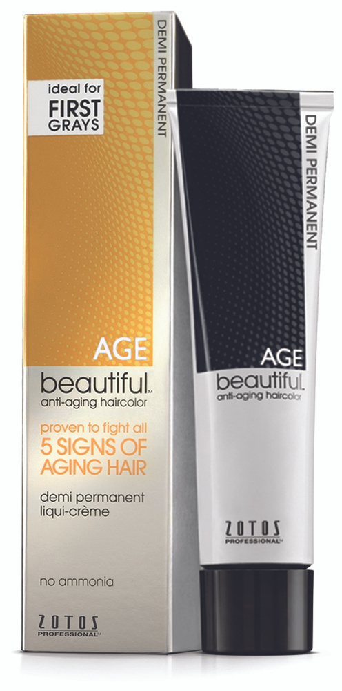 AGEbeautiful Краска для волос, 60 мл - купить с доставкой по выгодным ...