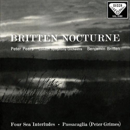 Britten: Nocturne, Four Sea Interludes and Passacaglia from Peter ...