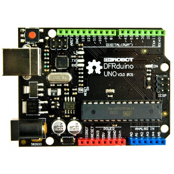 ARDUINO контроллер DFRDUINO UNO R3 - купить с доставкой по выгодным ...