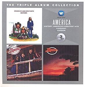 Audio CD AMERICA: The Triple Album Collection: History: America'S ...