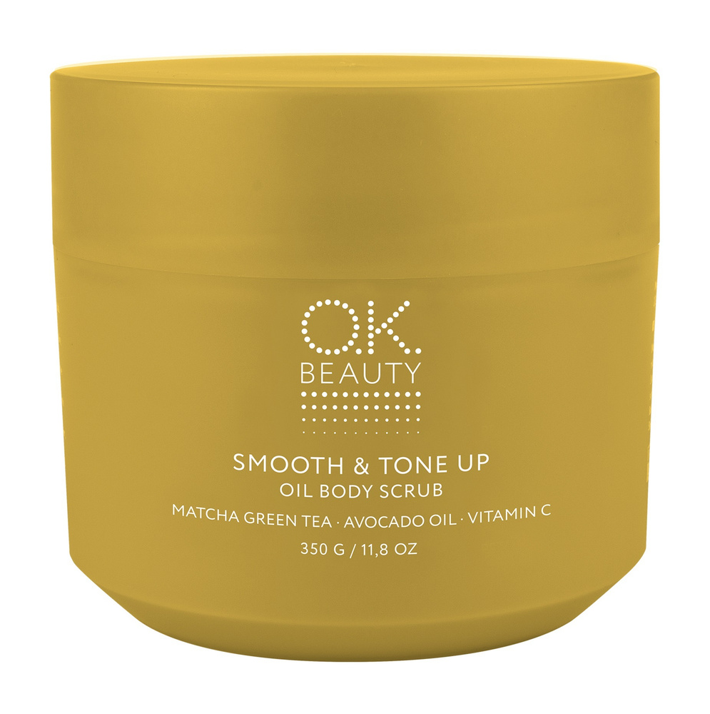 Тонизирующий скраб для тела с японским чаем матча и натуральными ...