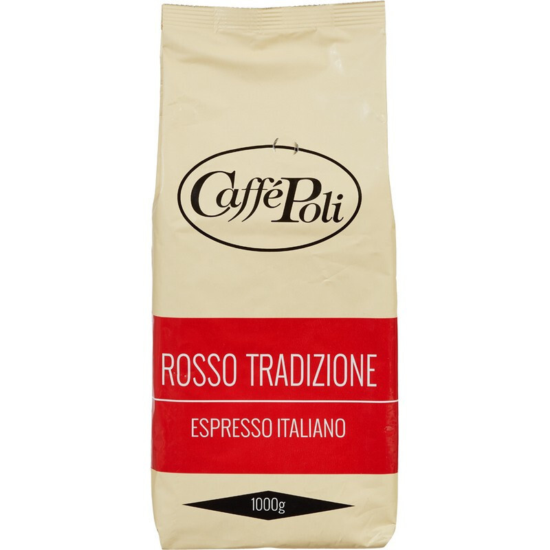 Caffe Poli Кофе в зернах Rossa, 1 кг купить на OZON по низкой цене ...