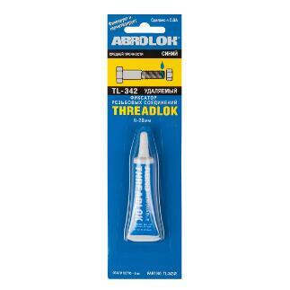 ABRO фиксатор резьбы синий - купить по выгодной цене в интернет ...