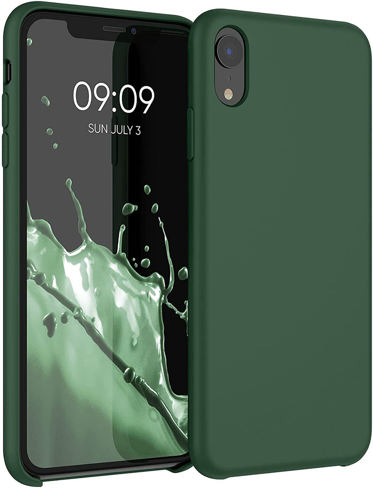 Силиконовый чехол-накладка Million на Apple Айфон XR / ХР с защитой ...