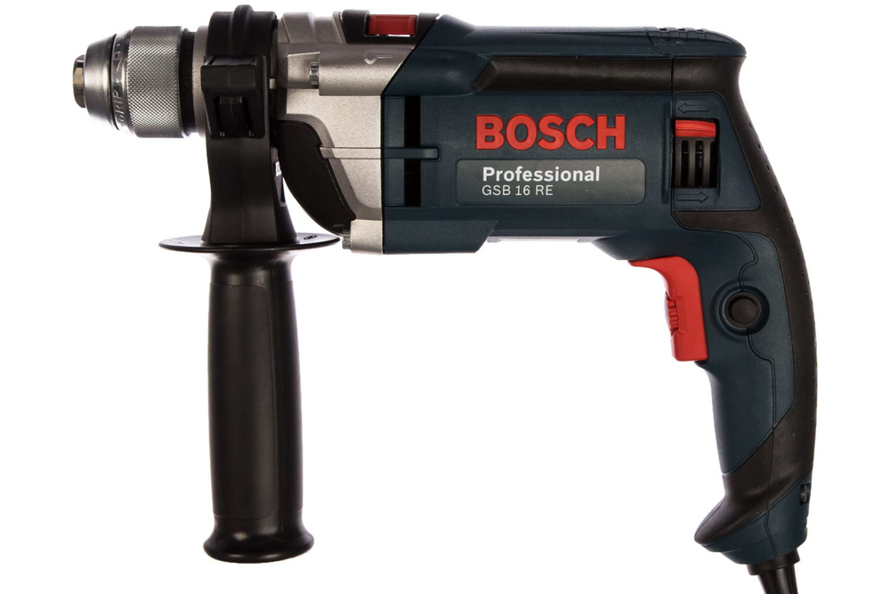 Дрель ударная BOSCH GSB 16 RE (750 Вт,13мм БЗП,реверс) купить на OZON по низкой цене (1866087004)