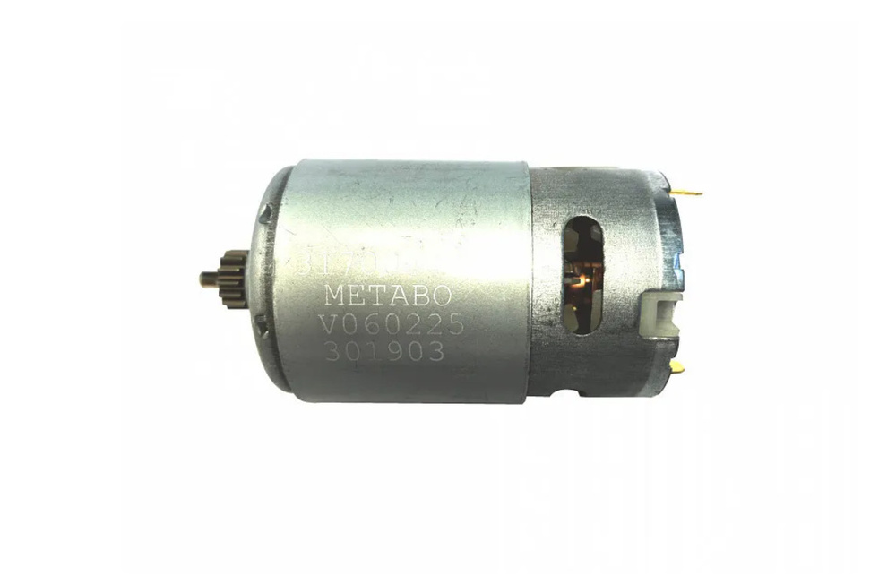 Двигатель (мотор) 14.4V для шуруповерта Metabo BS14.4 (317004440 ...