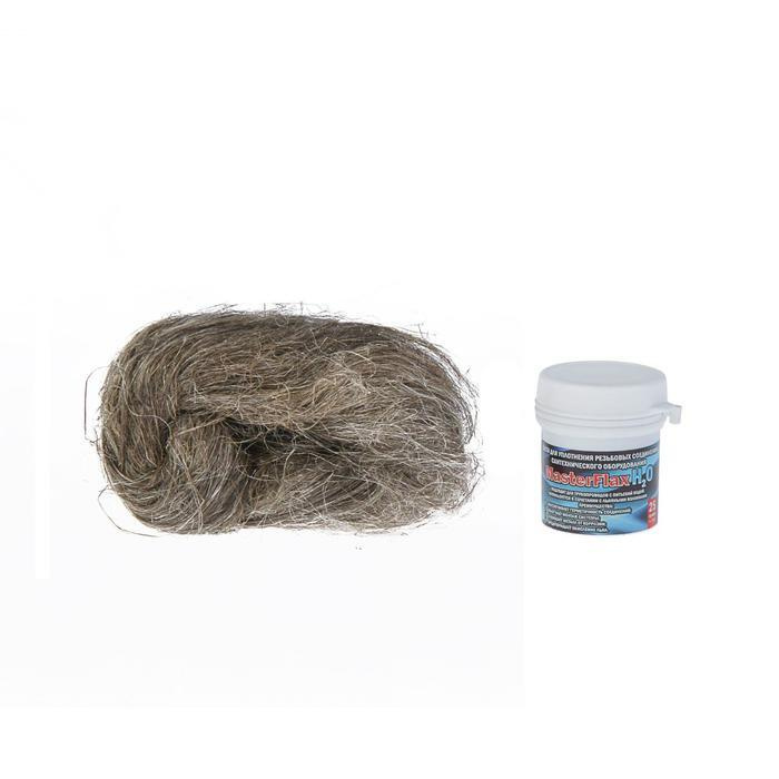 Комплект паста уплотнительная со льном MasterProf, 20 - 25 г - купить в интернет-магазине OZON ...