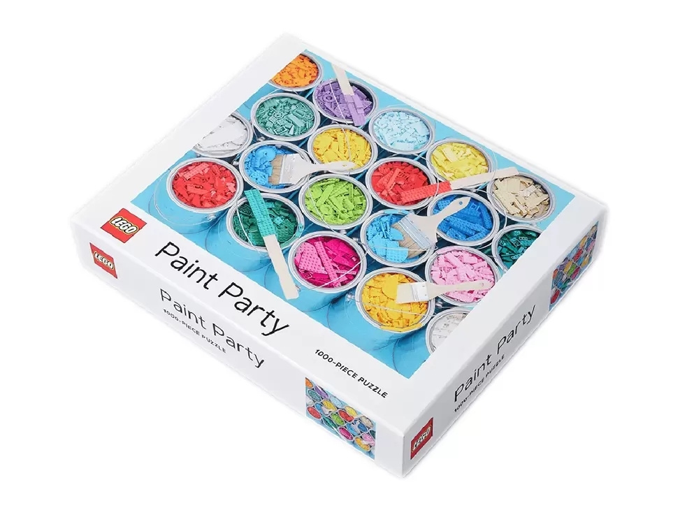 Конструктор LEGO Пазл "Paint Party" - купить с доставкой по выгодным ...