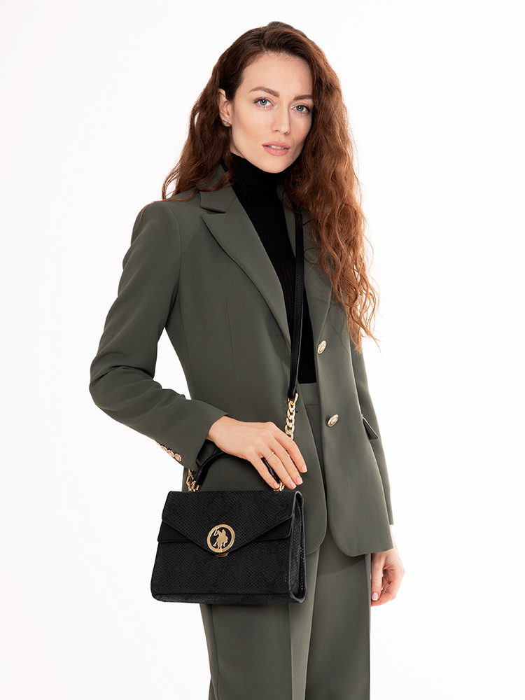 U.S. POLO ASSN. Сумка на плечо кросс-боди - купить с доставкой по ...