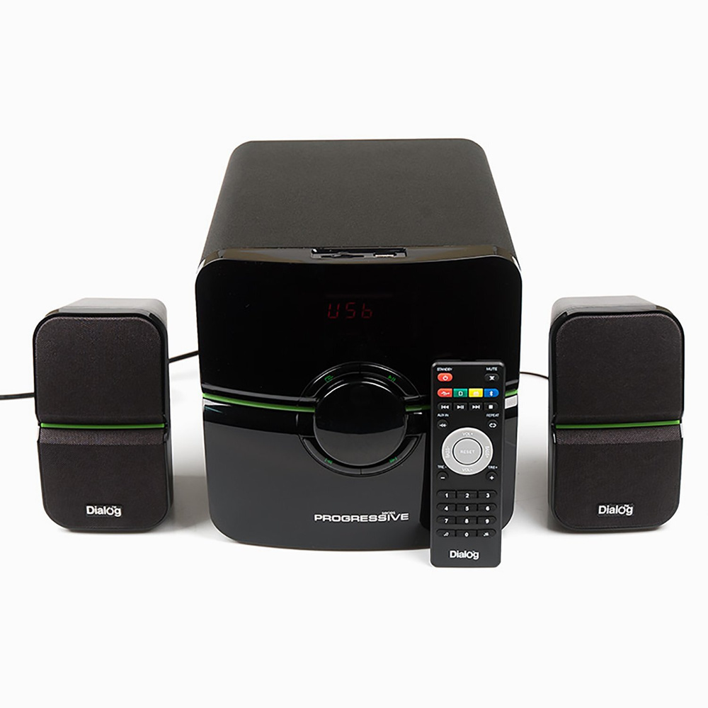 Компьютерная акустика Dialog Progressive AP-203 (black) купить на OZON ...