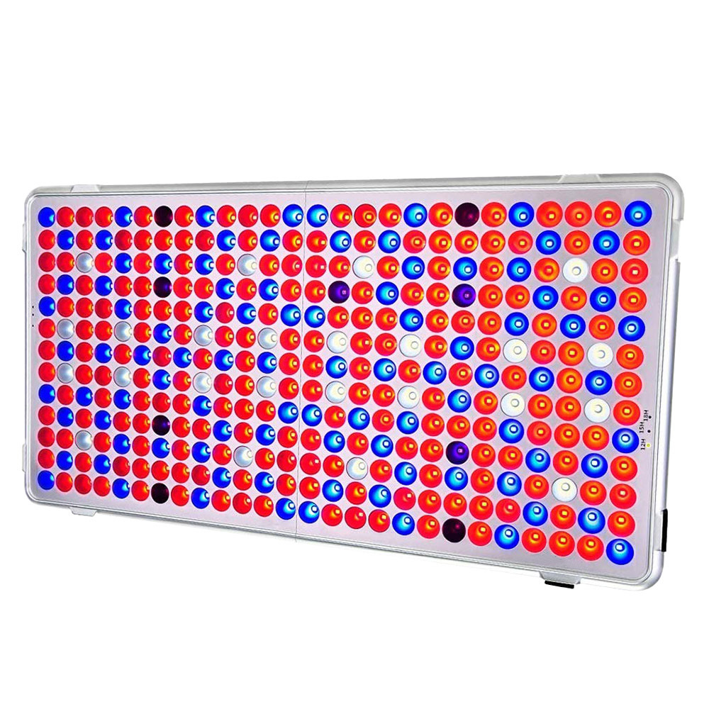 Светодиодные лампы для выращивания 600 Вт 338 светодиодов Отражатель 16 ...