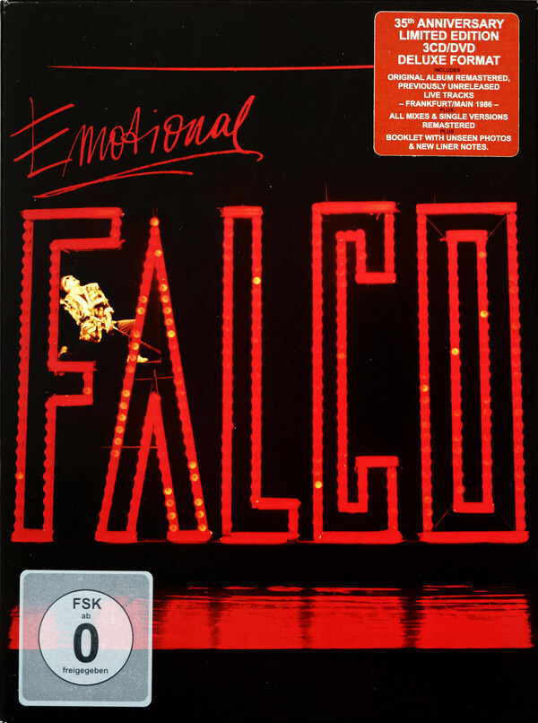 Audio CD Audio CD Falco. Emotional (3CD+DVD+Box Set, Album, Remastered ...