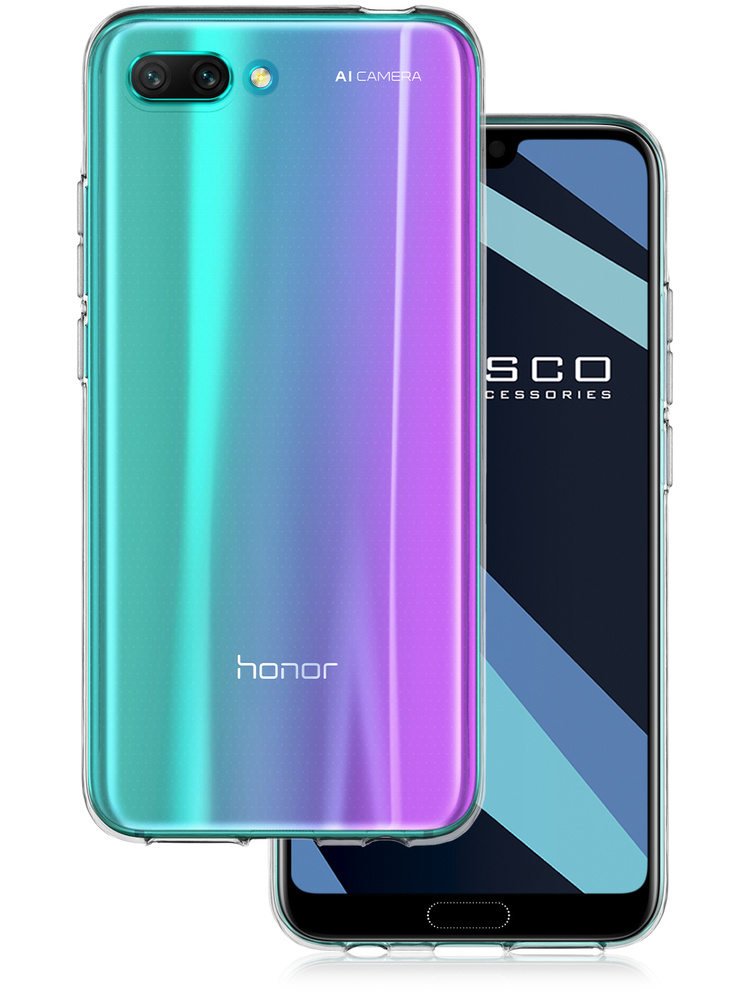 Качественный силиконовый чехол ROSCO для Honor 10 и Honor 10 Premium ...