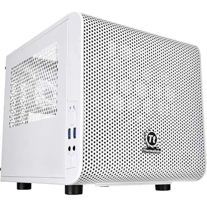 Корпус Mini Itx Minitower Thermaltake Core V1 Ca 1b8 00s6wn 01 Mini Itx