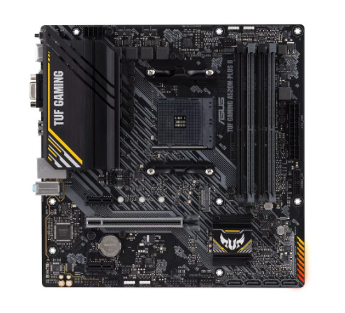 Материнская плата ASUS TUF GAMING A520M-PLUS II купить по низкой цене с ...
