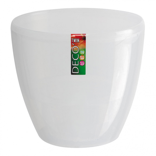 Idea Горшок для цветов, прозрачный - купить с доставкой по выгодным ...