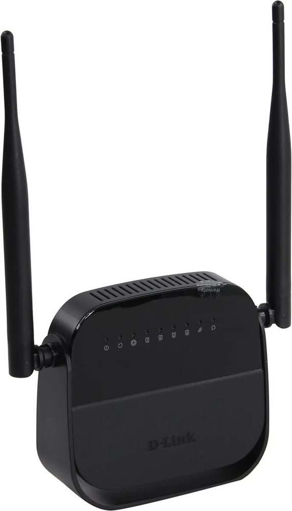 Роутер D-Link DSL-2750U, черный, 2.4 ГГц купить по низкой цене с ...