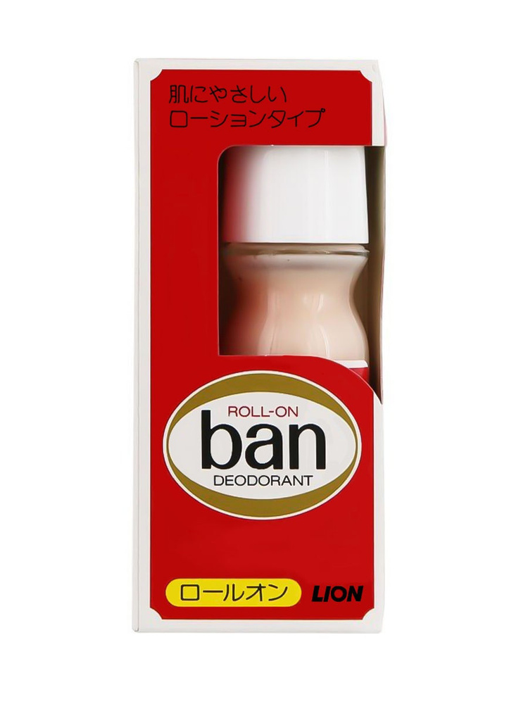 LION Ban Corporation Дезодорант-антиперспирант концентрированный "Длительная защита" LION "Ban ...