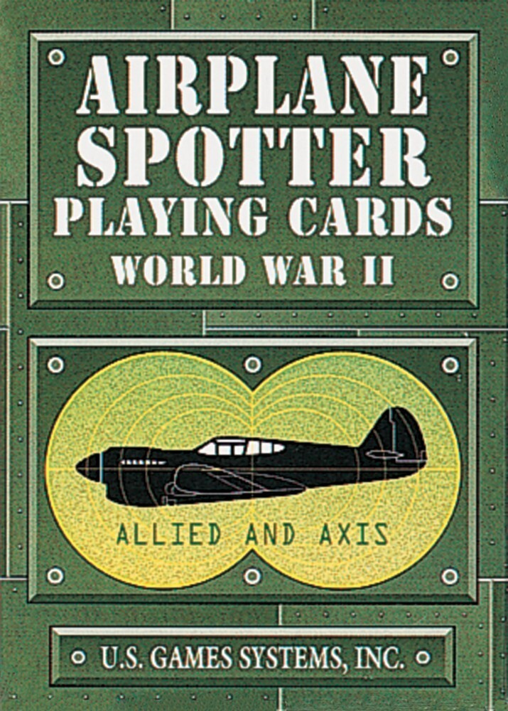 Карты World War II Airplane Spotter Playing Cards - купить с доставкой ...