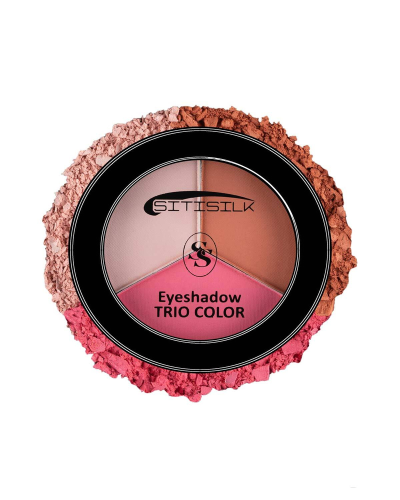 Тени для век TRIO COLOR купить на OZON по низкой цене (539001811)