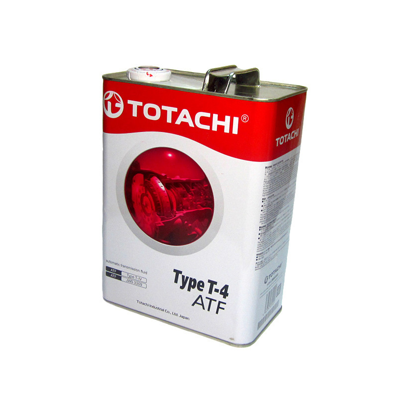 Масло трансмиссионное Totachi ATF TYPE T-IV 4Л - купить по выгодной ...