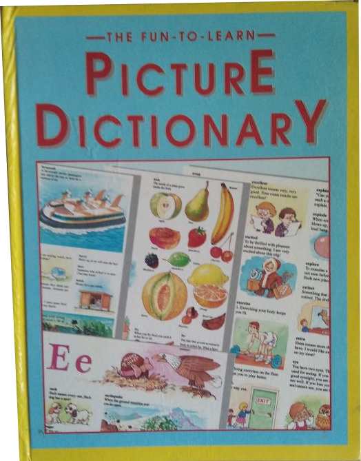 The Fun-to-Learn: Picture Dictionary | McKie Anne - купить с доставкой ...