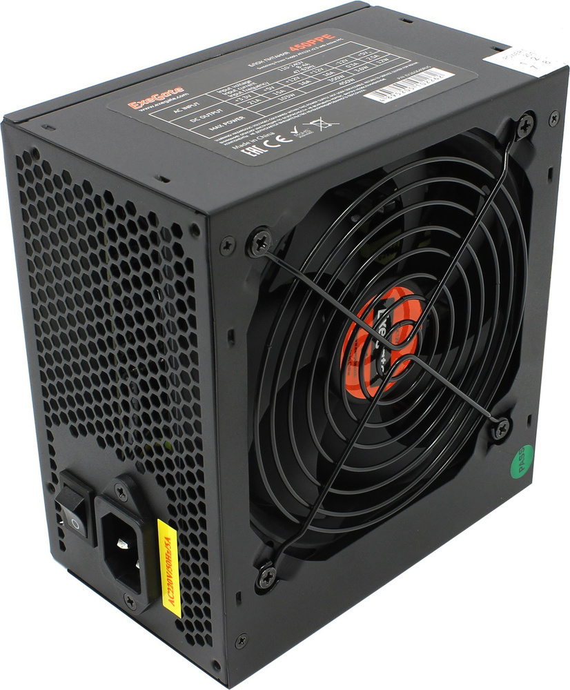 Блок питания ATX 450 Вт Exegate 450PPE EX260640RUS - купить с доставкой ...