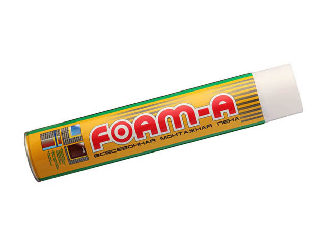 пена монтажная Foam-A всесезонная, арт.9411795411795 купить на OZON по ...