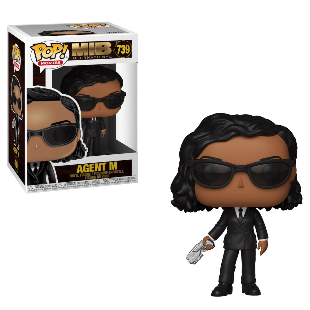 Фигурка Funko POP Agent M (Vaulted) из фильма Men in Black ...