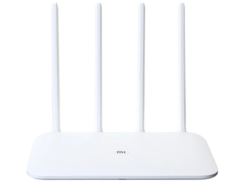 Роутер Xiaomi Mi Wi-Fi Router 4А, белый, 5 ГГц, 2.4 ГГц купить по ...